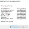 Atikmdag patcher (AMD/ATI Pixel Clock): Скачать