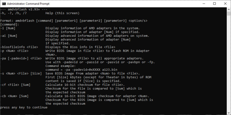 Red BIOS Editor (RBE) скачать | Инструкция
