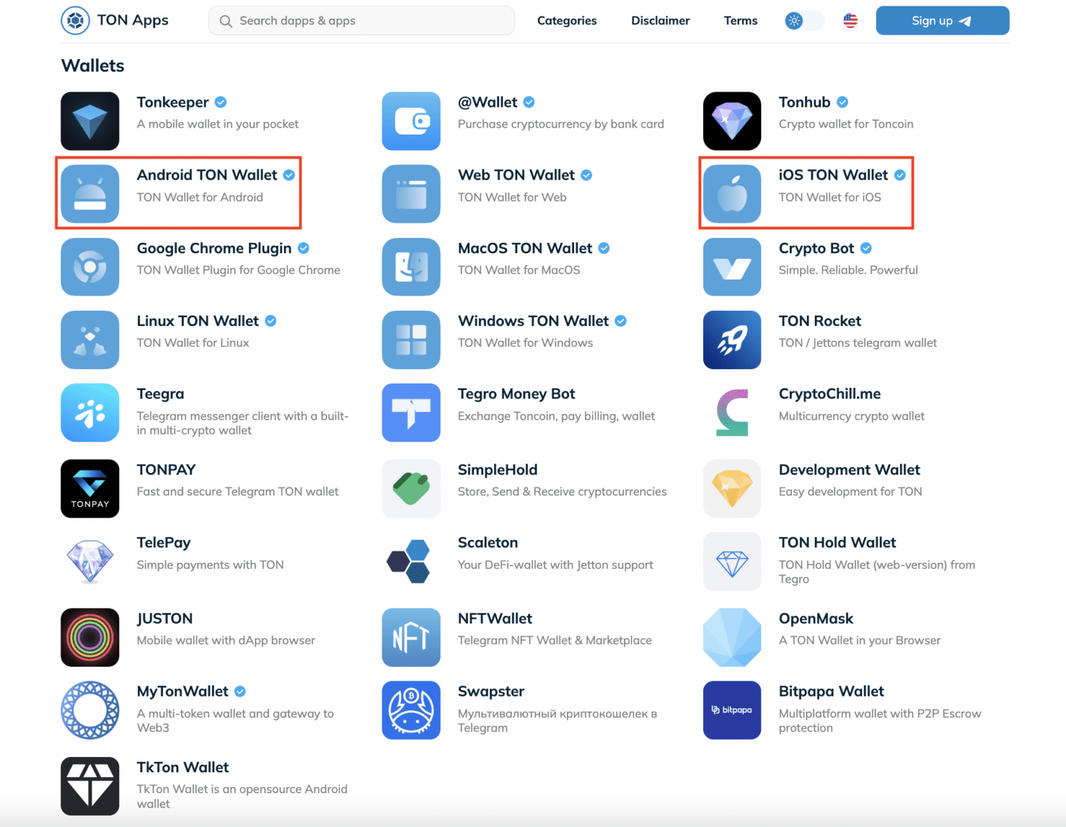 TON Wallet и как им пользоваться